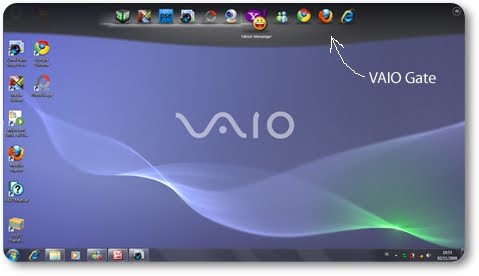 VAIO Gate untuk Semua Laptop/Notebook Windows 7 | Acak-Adul