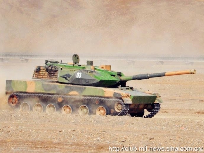 Next Big Future: China has new light tank for fighting in mountains in ...