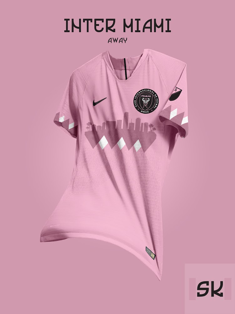 MLS From 2020 - Nike Inter Miami CF Concept Kits By Santi Kits - Footy ...