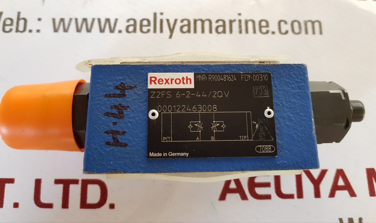 REXROTH Z2FS 6-2-44/2QV FLOW CONTROL VALVE - Aeliya Marine