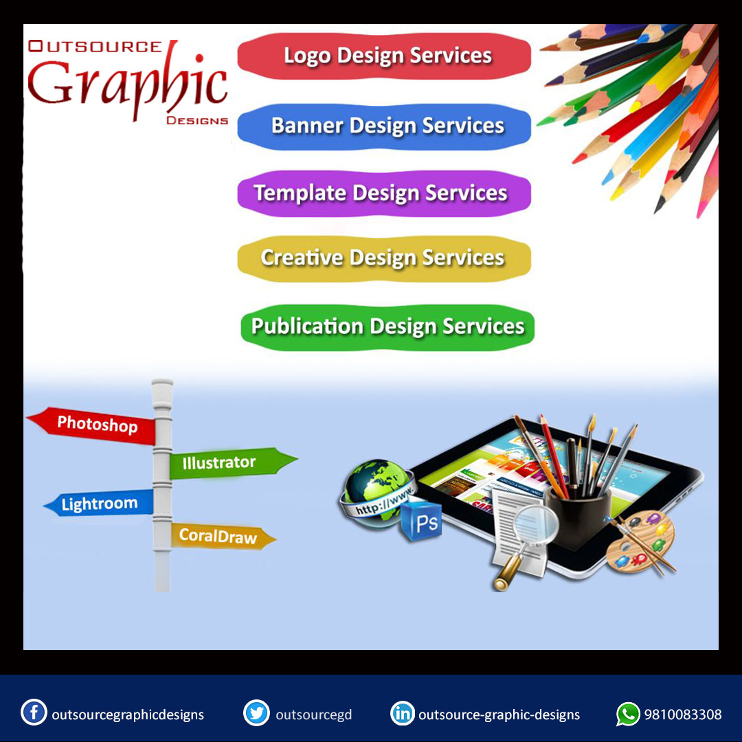Benefits to Outsource Graphic Design in India