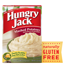 Ingredients.com: Hungry Jack® Instant Mashed Potatoes