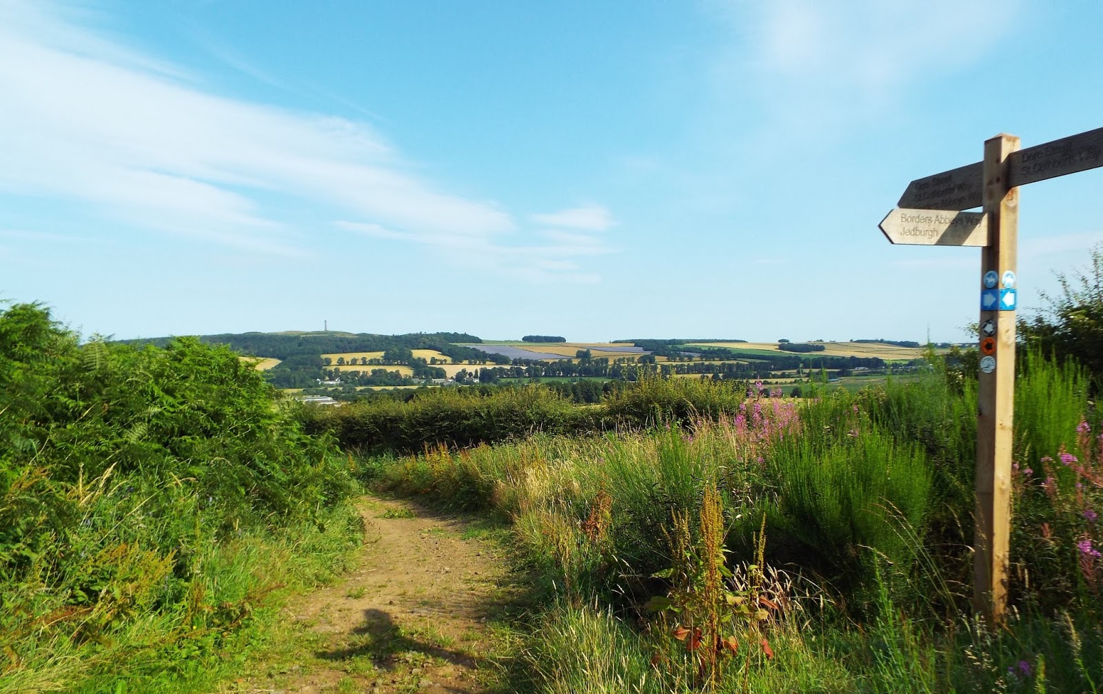 Reinterred: Jedburgh to Harestanes Walk