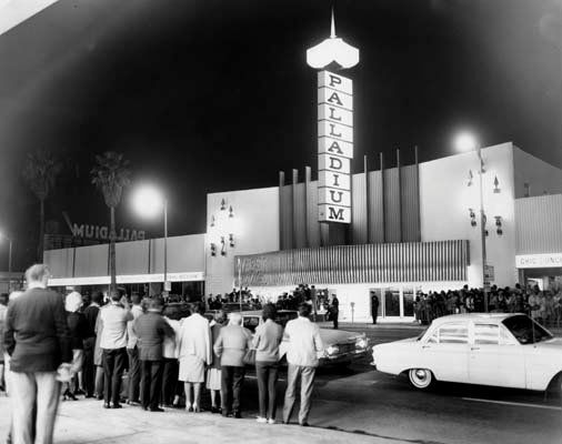 Los Angeles Theatres: The Palladium