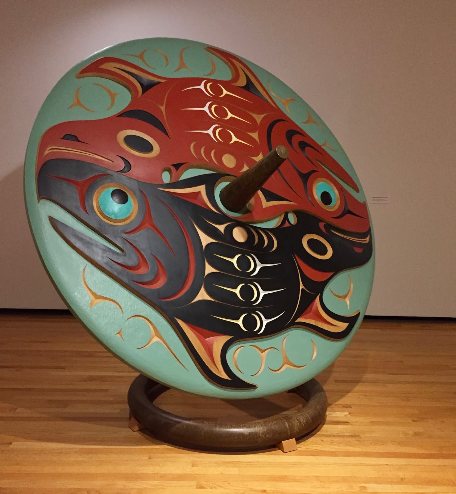 Doodlebug Dabblings: artist Susan Point inspired spinning tops