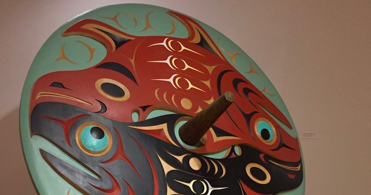 Doodlebug Dabblings: artist Susan Point inspired spinning tops