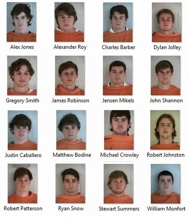 Guys Cuffed and Jailed: Spring Breakers Arrested