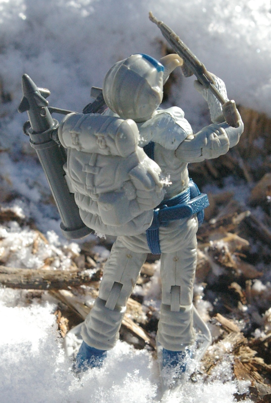 Action Figure Adventures: Snow Serpent v1 - GI Joe '85