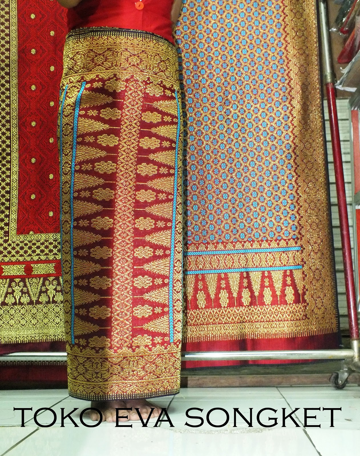 Jual Songket Palembang, Ulos Batak & kain tenun Indonesia