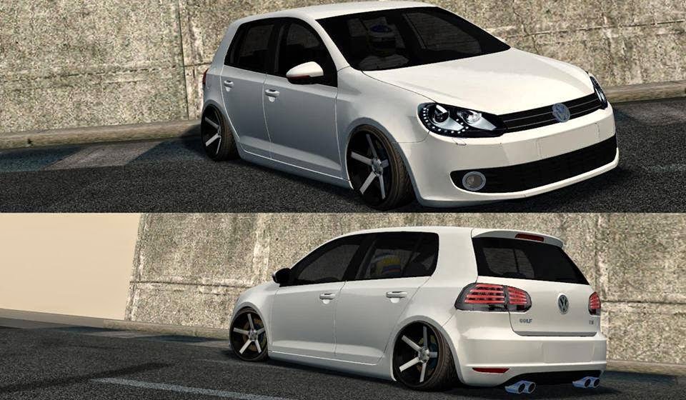 Live For Speed Mods: Vw Golf Tsi 1.4