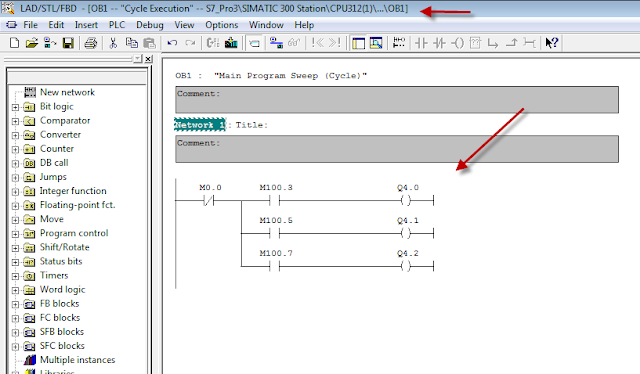 Clock memory in S7-300