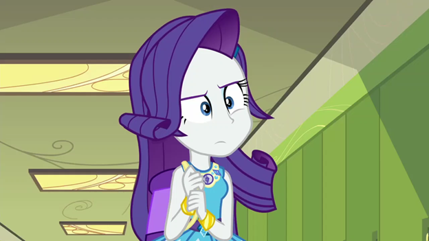 Rarity Angry Face