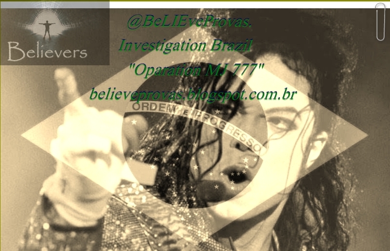BeLIEve Provas (Operation MJ 777): Video de Michael Jackson "vivo" é ...