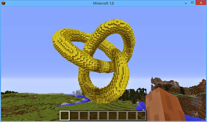 Alexander Pruss's Blog: Instructable for python coding for Minecraft