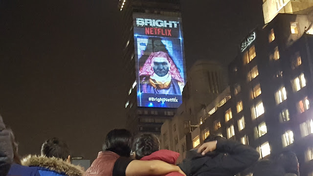 VIDEO MAPPING: Activación de Bright de @NetflixLAT en #CDMX ...
