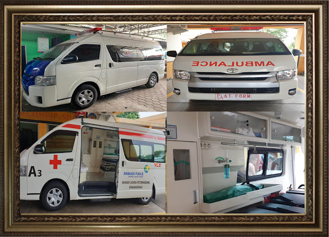 AMBULANCE 4x4 WD: PADANG | Karoseri Mobil Ambulance Indonesia