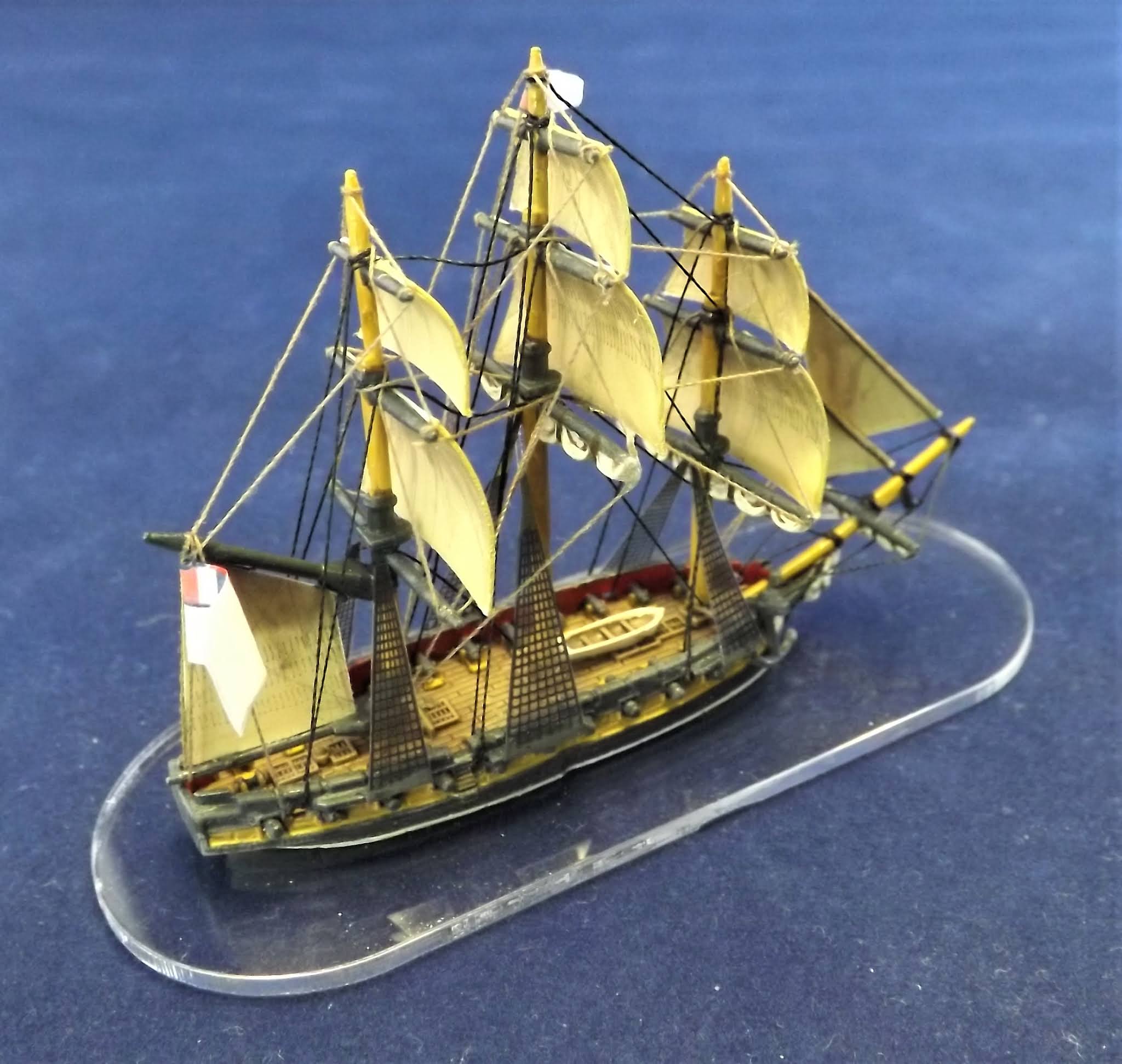 JJ's Wargames: All at Sea - Let's Build a Sloop, Part Two