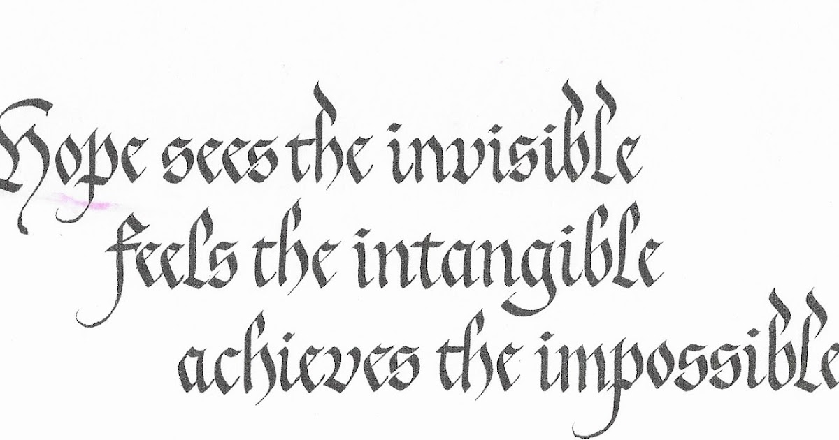 Calligraphy Southscribes Inc.: Batarde for Calliart and Workshop