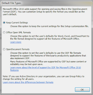 Henk's blog: Deploy Office 2010 with the Office Customization Tool (OCT)