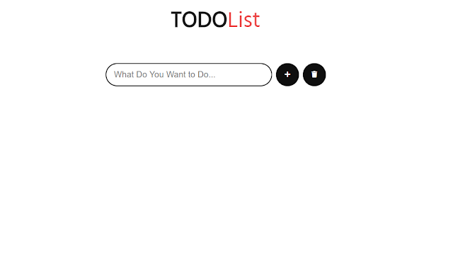 Best Todo Application Using Javascript