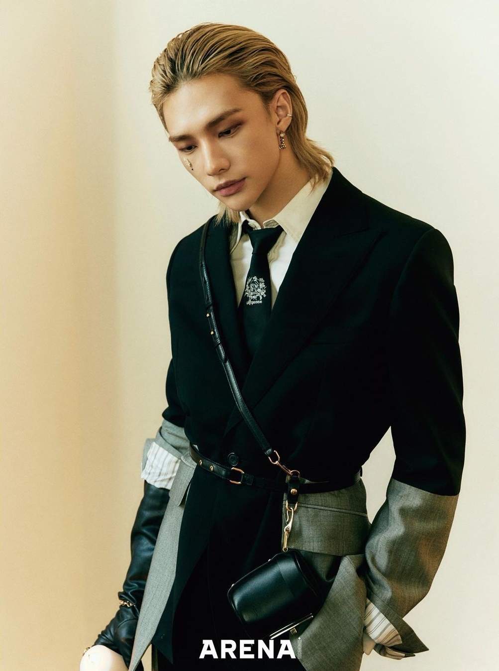 Bibi Leitura : Stray Kids Hyunjin Felix Arena Homme