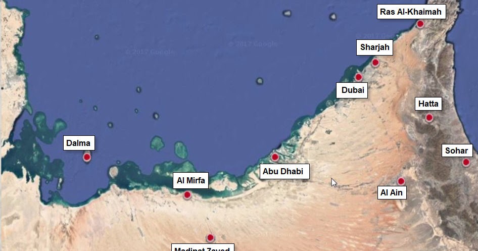 Backpacker Game Solutions: Geography Teacher - United Arab Emirates