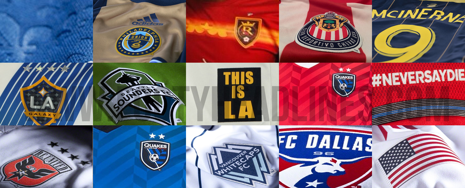 MLS 2014 Jerseys Overview - All infos - Footy Headlines