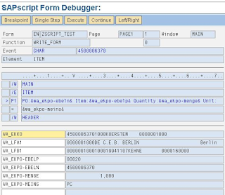 How to Activate Debugger to Debug Sapscript in Different Ways