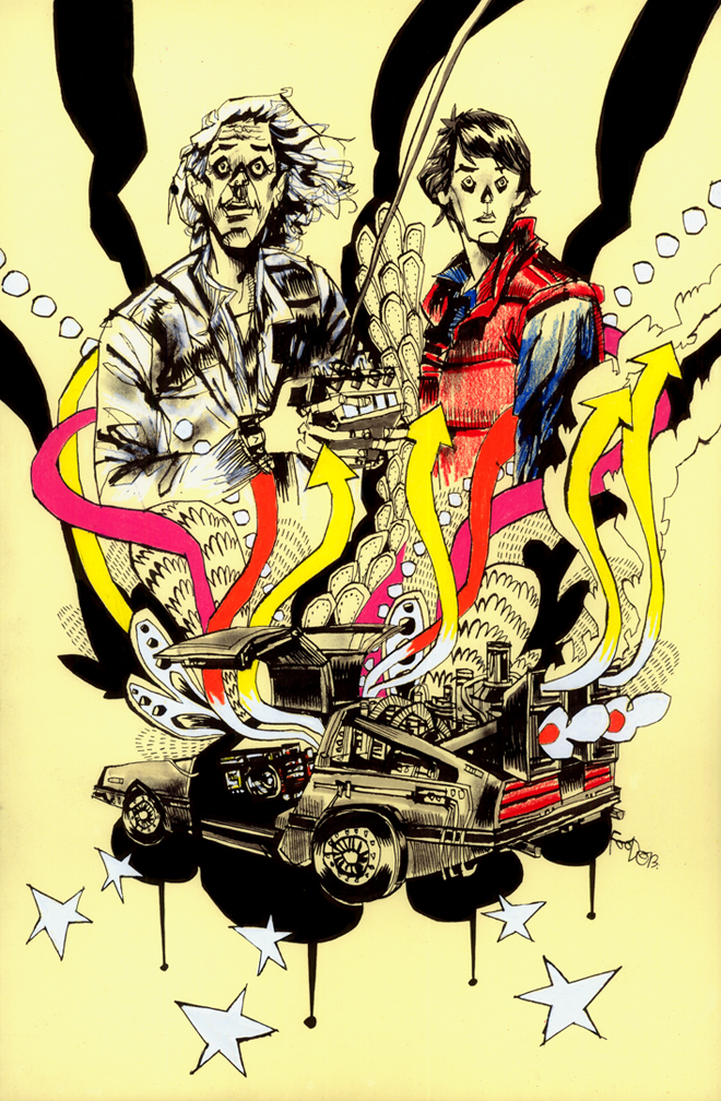 The Geeky Nerfherder: Artist Spotlight: The Art Of . . . Jim Mahfood