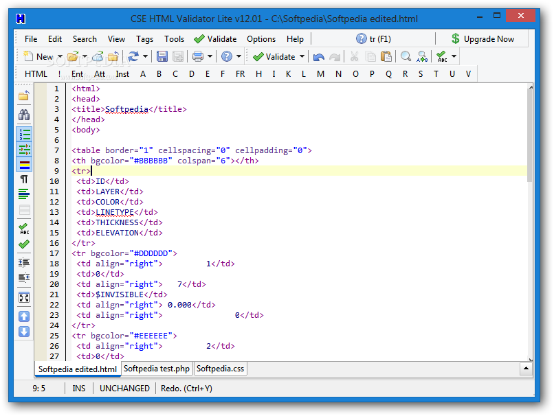 عالم الحواسيب: تحميل برنامج CSE HTML Validator Lite 14.01 لكتابة وتحرير ...