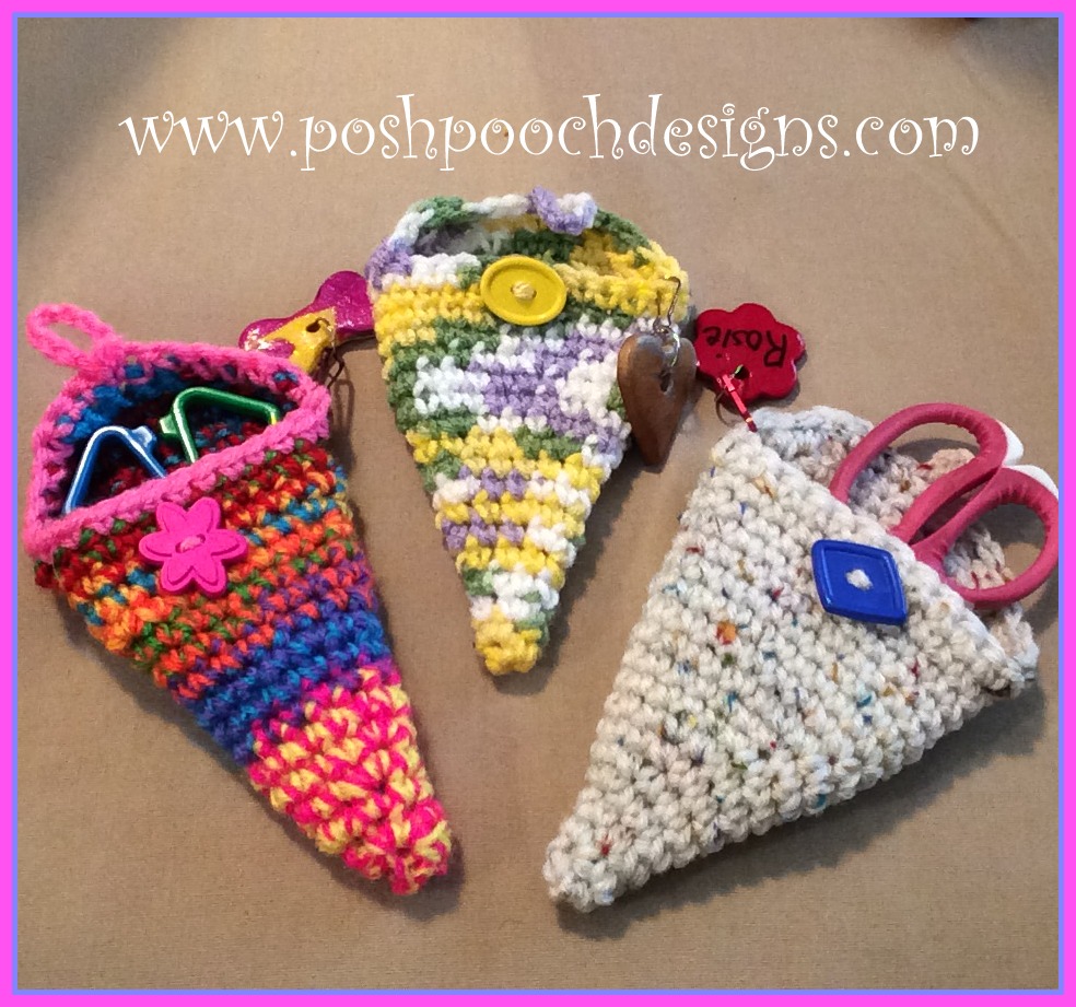 Posh Pooch Designs : Winner, Winner.... And A free Crochet Pattern ...