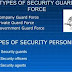 Security services: DUTY DETAIL ORDER AND LAWS