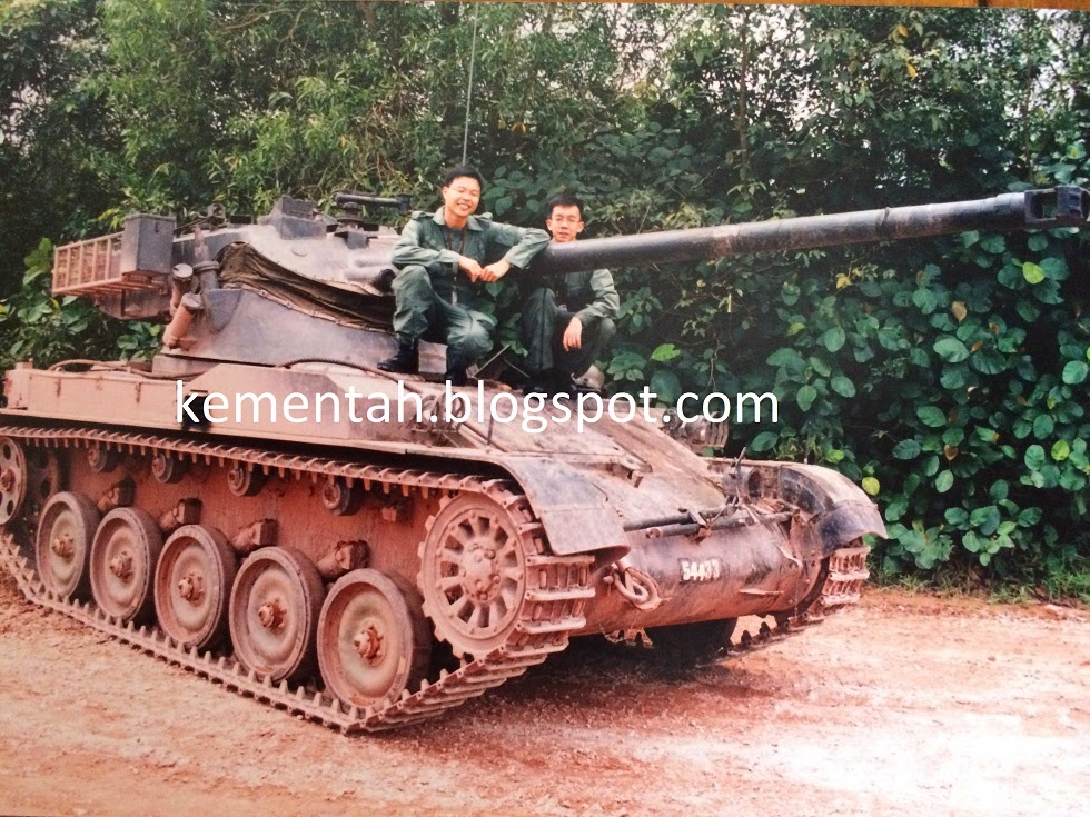 Senang Diri: Singapore's armoured forces target 50:50 balance between ...
