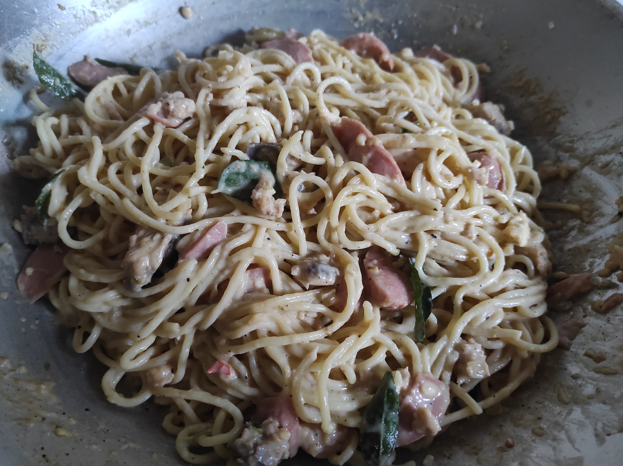 Dapur Cempakasari: Spaghetti Buttermilk