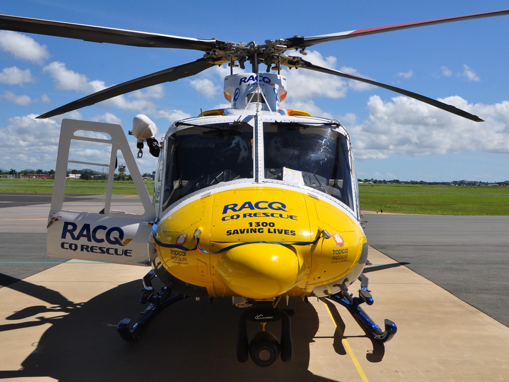Central Queensland Plane Spotting: RACQ Central Queensland (CQ) Rescue ...