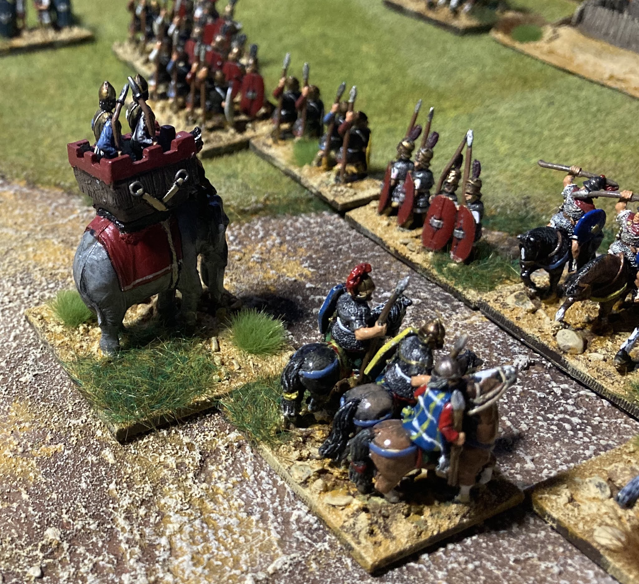 Tabletop Mog: Reviving DBA armies - a heady mix of nostalgia and lemsip!