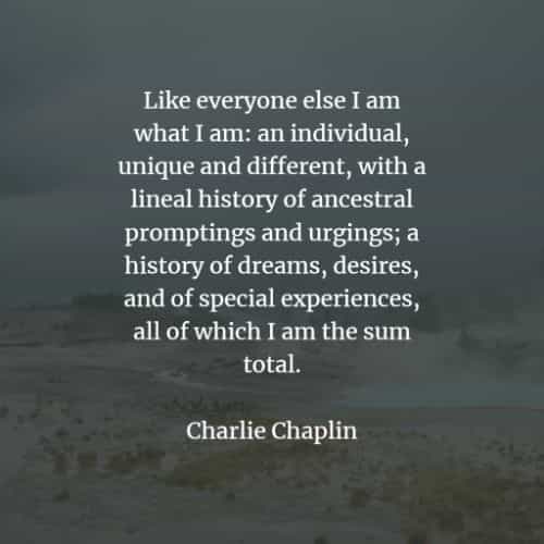 70 Famous quotes and sayings by Charlie Chaplin