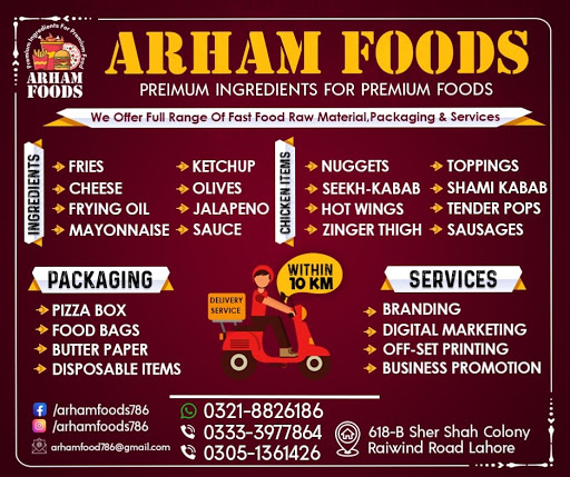 ARHAM FOODS