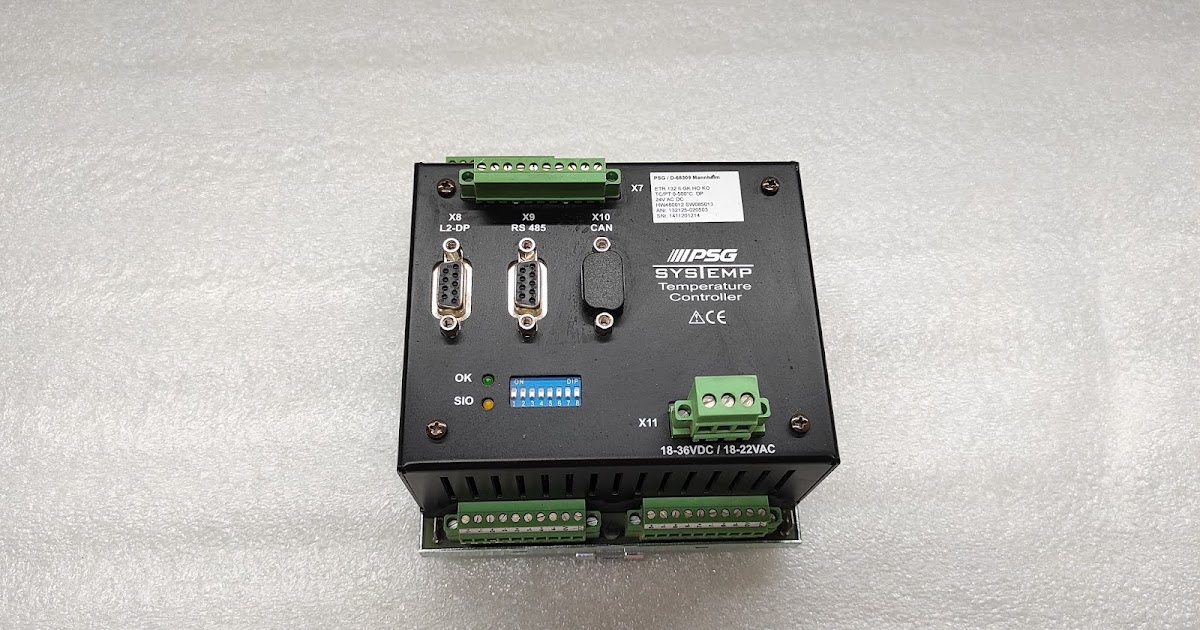 PSG SYSTEMP ETR 132 TEMPERATURE CONTROLLER 132125-020503