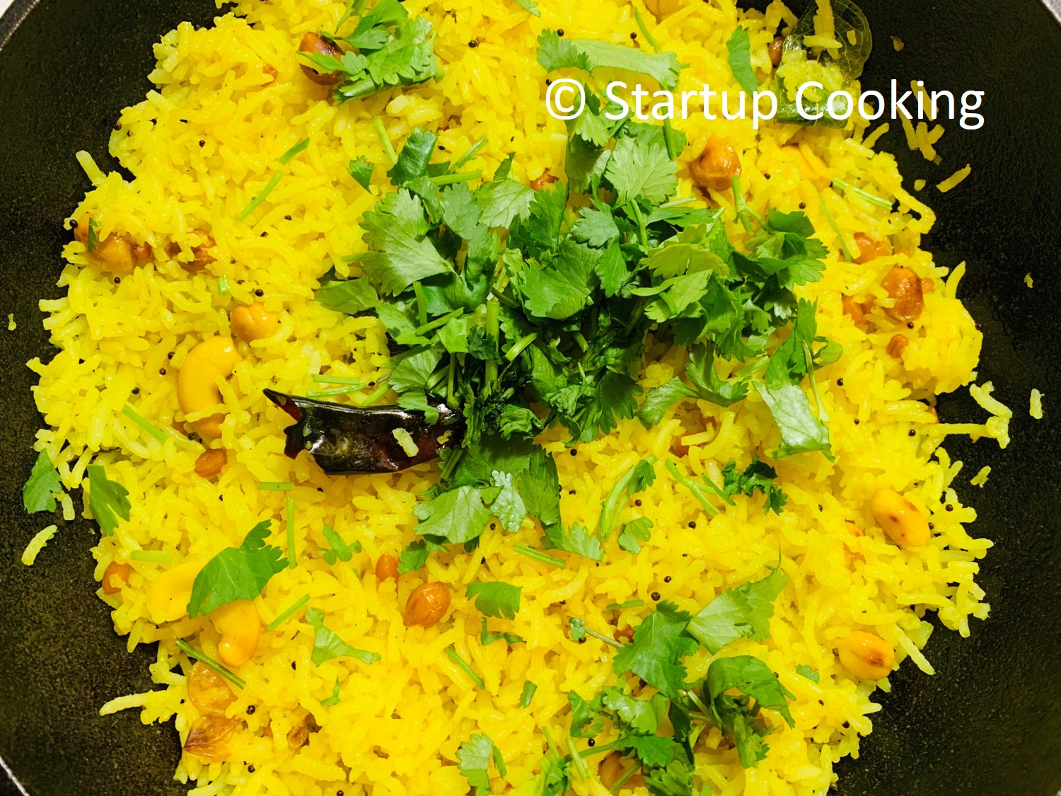 Lemon Rice Recipe | How to make Lemon Rice Recipe | Startup Cooking
