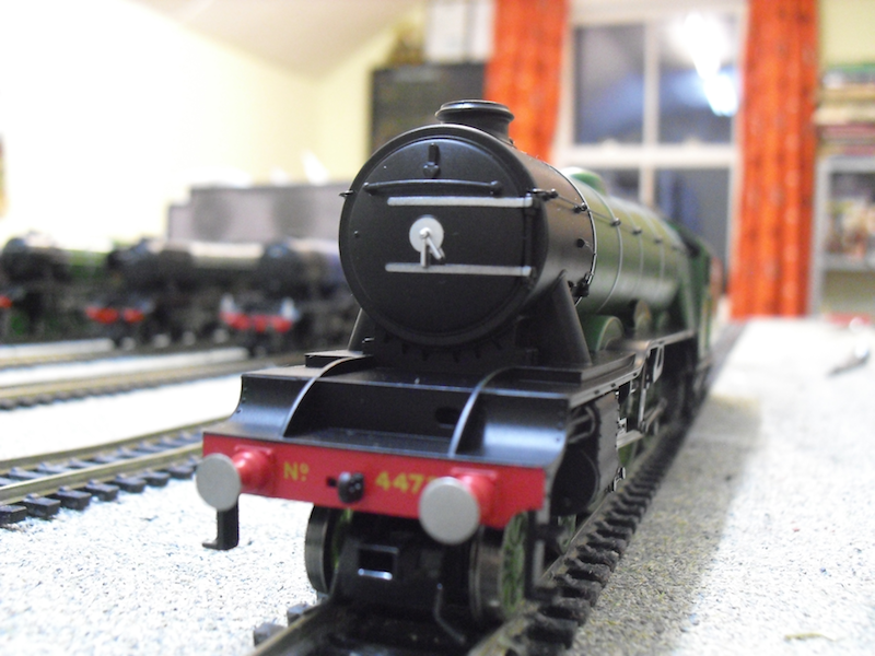 THE BRITISH RAILWAY STORIES LTD: "Flying Scotsman Railroad Model (2012 ...