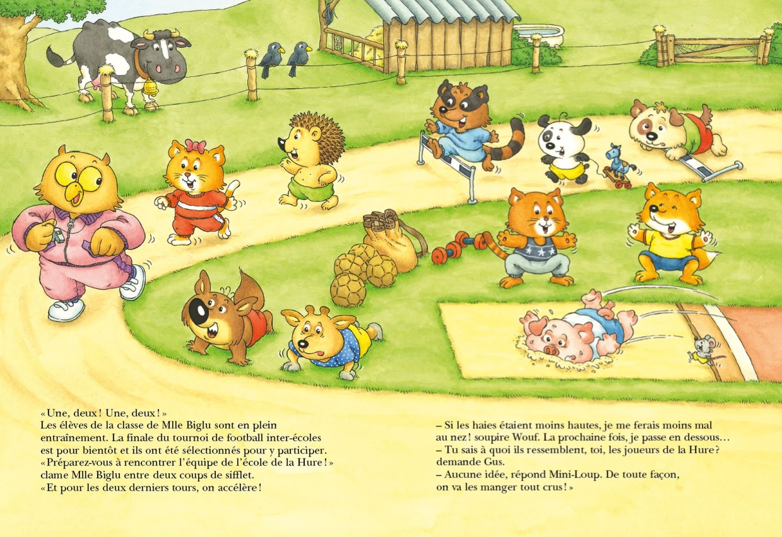 Les Mercredis de Julie: [Mini-Loup] Champion de foot