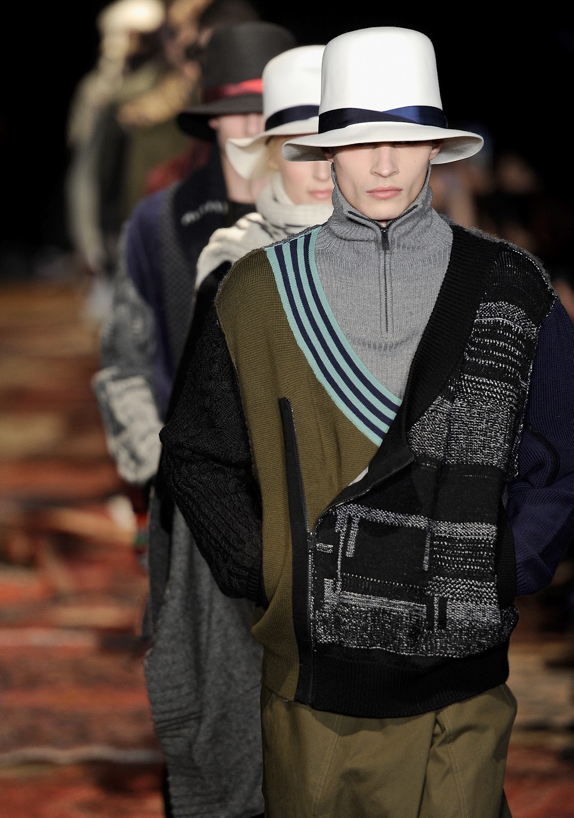 Y-3 FALL/WINTER 2012-2013