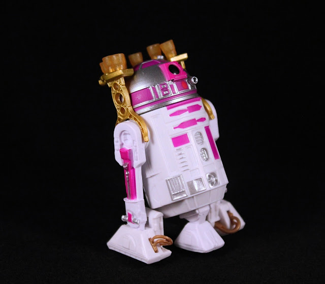 She's Fantastic: Star Wars - PINK DROIDS!