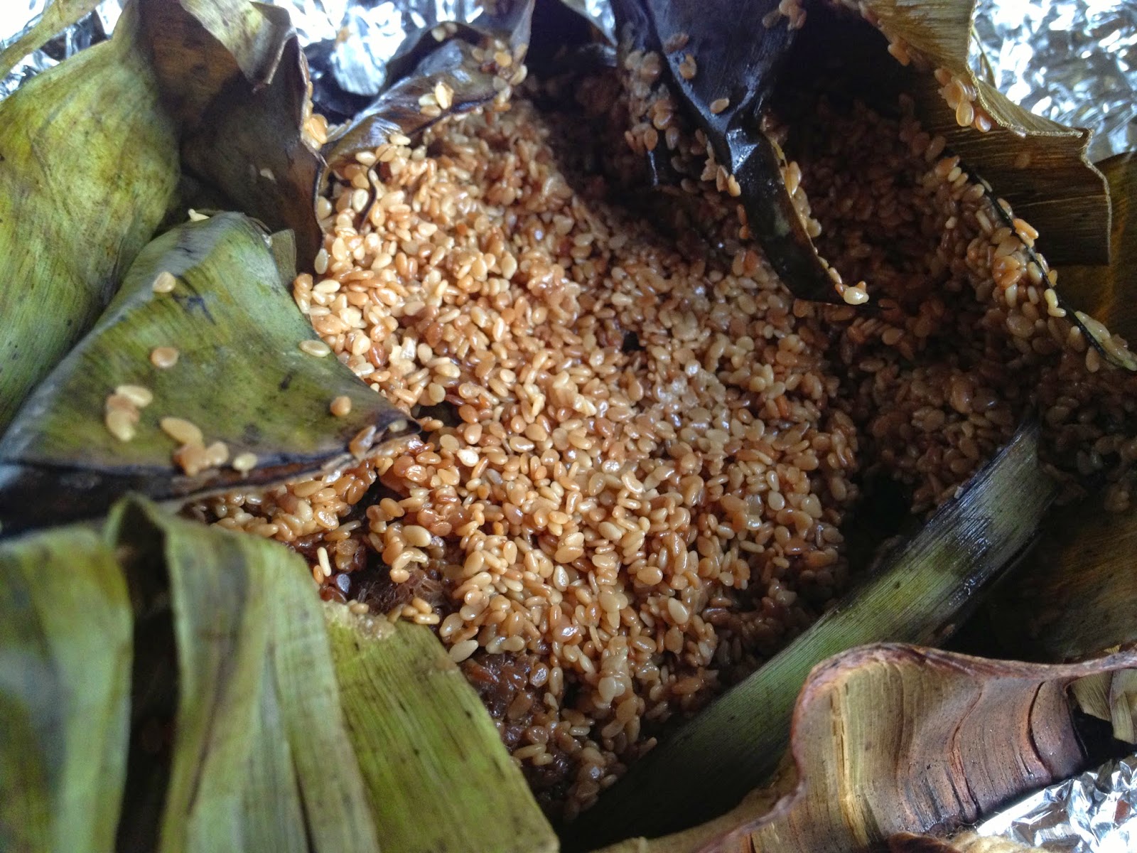 OurCookQuest: Ogiri-Saro, Funky Sesame Paste