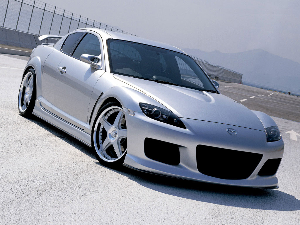 Tuning cars and News: Mazda RX8 Tuning