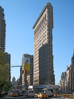 Oasis Of The Seas: Flatiron Building of New York City