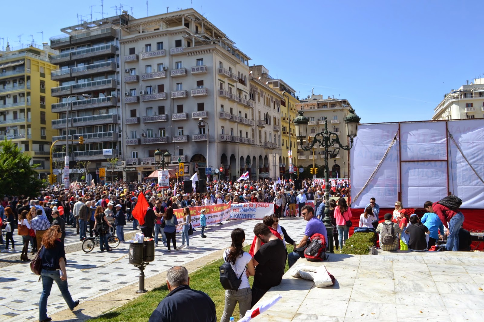 Δραση στο Ωραιοκαστρο: 05/01/15