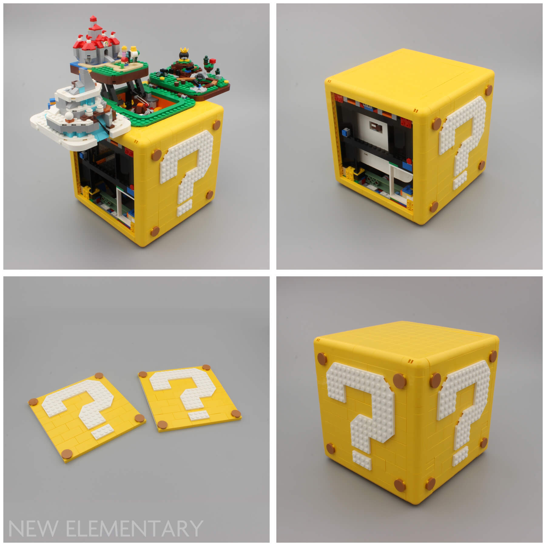 LEGO® Super Mario™ build review: 71395 Super Mario 64 Question Mark ...