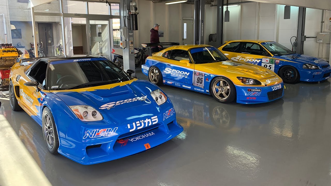 Spoon Sports - Legend Cars Garage